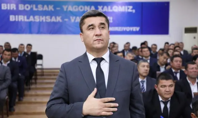 O‘zbekistonda hokimlar rotatsiyasi: Yangi ishga tayinlangan hokim ...