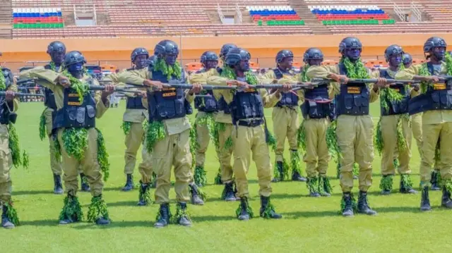 Kastina state governor Dikko Umar Radda launch Community Watch to ...