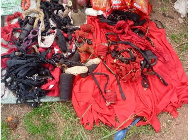 Ipob/ESN: Ebe ndị uweojii sị ha kụsara akwụ ndị Ipob/ESN n'izu a - BBC News Ìgbò