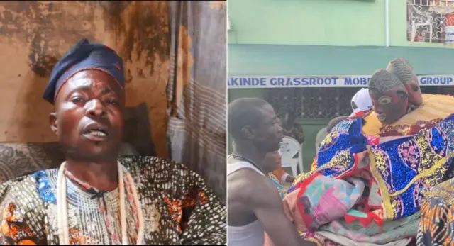 Egungun ńlá ilẹ̀ Ibadan fojú han aráyé! Gbọ́ àwọn ǹkan tó ń dẹ́rù ba ...