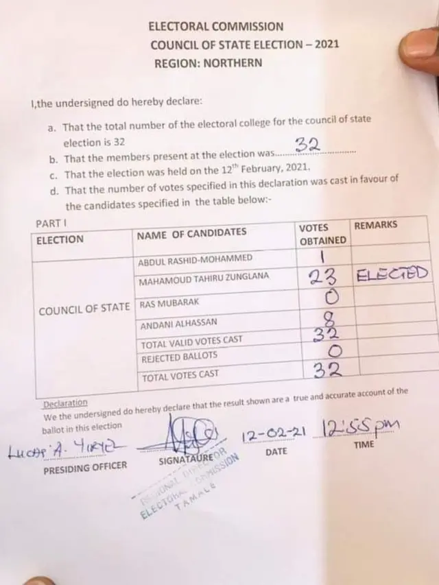 Ghana Council of State election results update: ET Mensah go rep ...