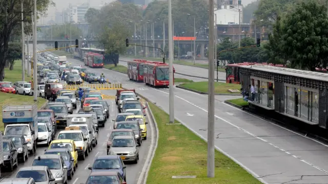 Las ciudades y países con el tráfico más congestionado de América ...