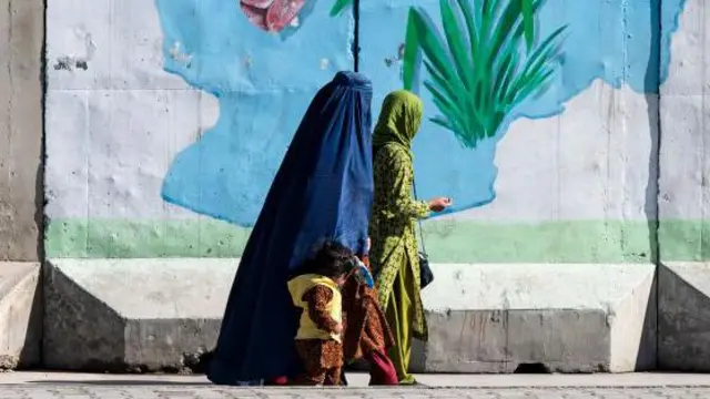 يوناما ډېری افغان مېرمنې فکر کوي د طالبانو حکومت په رسميت پېژندل به پر