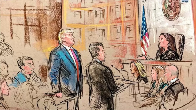 Donald Trump mengaku 'tidak bersalah' atas tuduhan berupaya batalkan Pemilu 2020 - apa empat ...