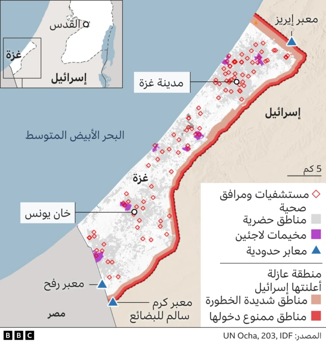 حرب غزة ماذا نعرف عن تاريخ المستشفى الأهلي العربي المعمداني؟ Bbc