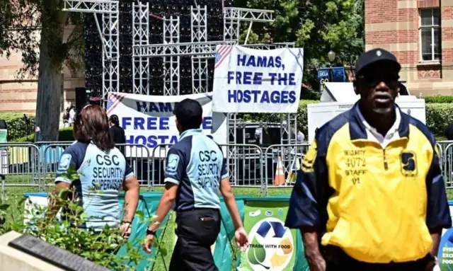 Israel-Gaza: Ketika demonstrasi mahasiswa mencerminkan ketegangan di AS akibat konflik Israel ...