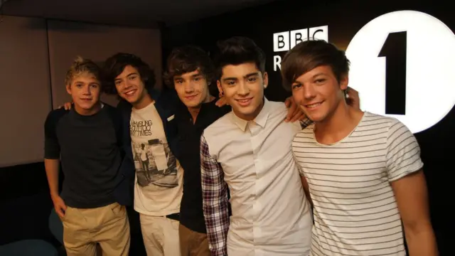 Satu dekade One Direction, foto-foto di balik rumor reuni - BBC News ...