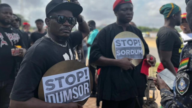 Dumsor must stop protest in Ghana: Yvonne Nelson hold vigil over power ...