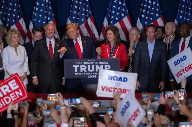 Bầu Cử Sơ Bộ Nam Carolina Trump Thắng Dễ Nikki Haley Tại Bang Nhà Của Bà Bbc News Tiếng Việt