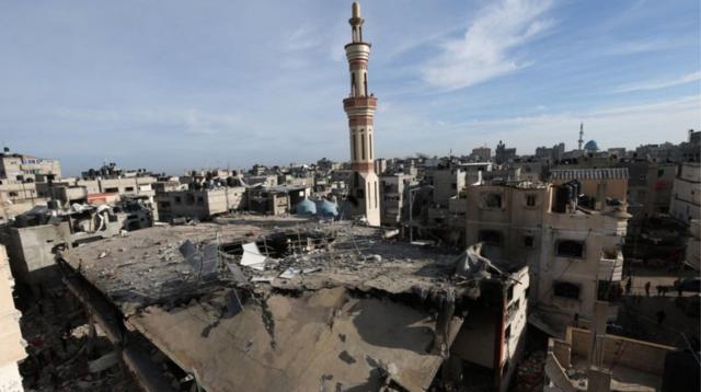 Vita vya Israel na Gaza: Rafah - kimbilio la Wapalestina linalotishiwa ...