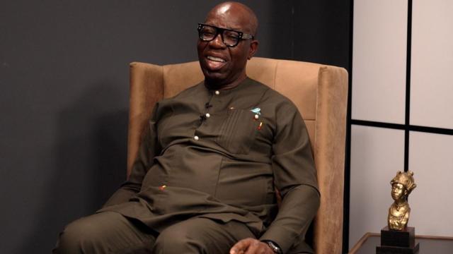 Governor Godwin Obaseki on preferred candidate for 2024 and im journey ...