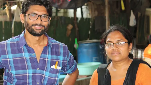 गुजरात में दलितों के उभरते नेता मेवाणी - BBC News हिंदी