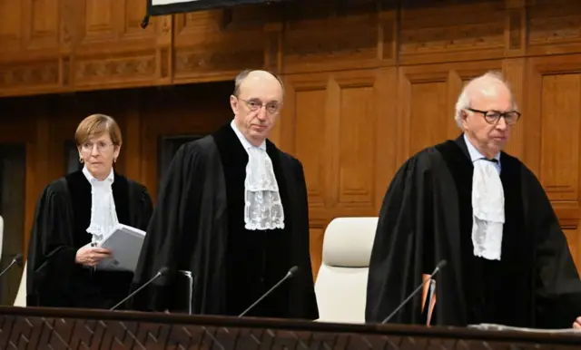 Sidang Mahkamah Internasional: Israel bantah gugatan Afrika Selatan tentang genosida Palestina ...