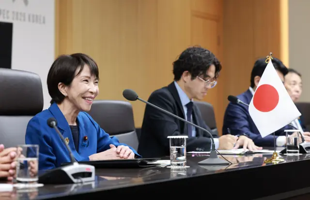 APEC 정상회의: 다시 보는 5가지 주요 장면 - BBC News 코리아