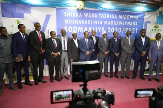 Muxuu yahay nidaamka cusub ee lagu soo dooranayo madaxweynaha Soomaaliya ee baarlamaanka la ...