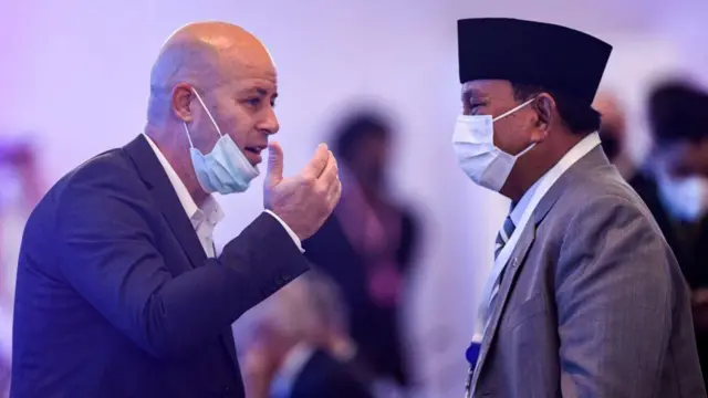 Prabowo-Gibran akan hadapi masalah Israel dan Palestina hingga Laut ...