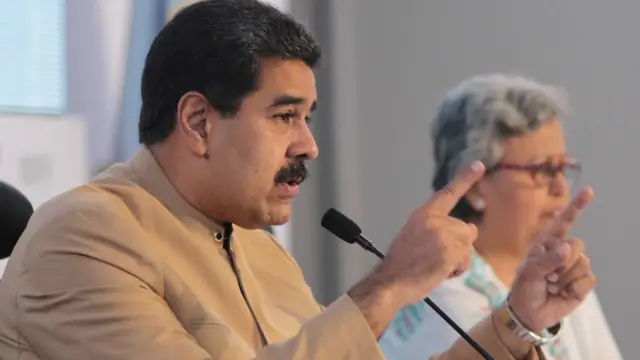 Maduro dice estar "orgulloso" de las sanciones de Estados Unidos ...