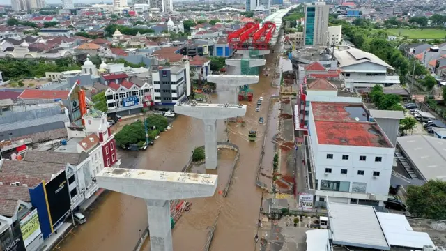 Kerugian Banjir Di Jakarta Dan Sekitarnya Diperkirakan Melebihi Rp10
