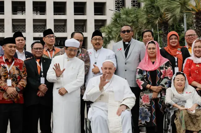 Paus Fransiskus: Deklarasi Istiqlal 2024 'miris dan kontras' di tengah ormas keagamaan menerima ...