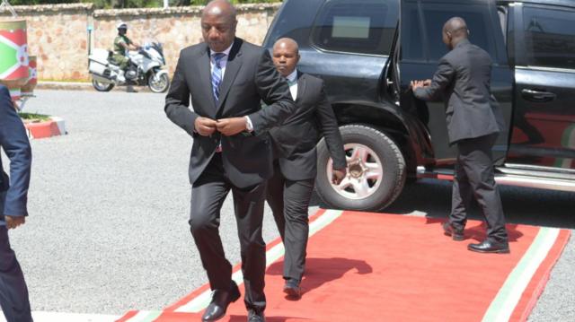 EAC irishimira igikorwa cayo co kugarukana amahoro muri Congo - BBC ...