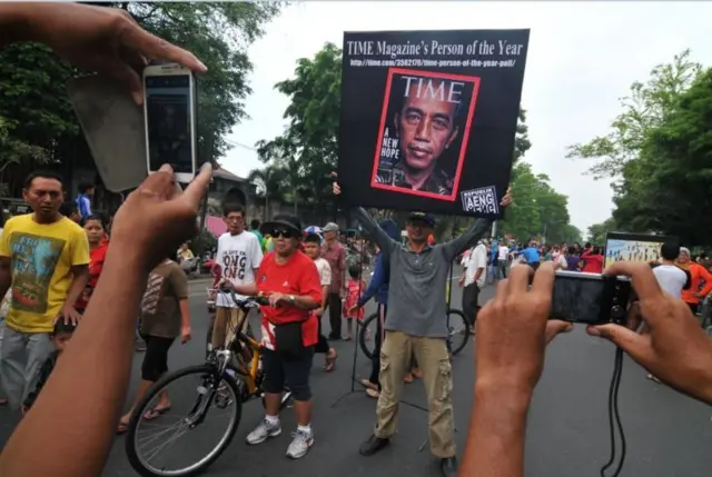 Pilpres 2024: Jokowi dulu dan sekarang, antara ‘harapan dan kenyataan’ - BBC News Indonesia