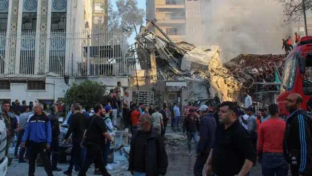 Izrael i Iran: Od rata preko saveznika do mogućeg regionalnog sukoba na Bliskom istoku - BBC ...