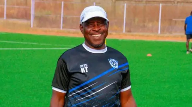 Barau FC ta damƙa wa Rabi'u Tata aikin kociyanta - BBC News Hausa