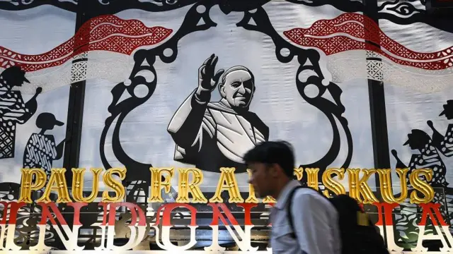 Paus Fransiskus ke Indonesia, lanjut ke Papua Nugini dan Timor Leste - BBC News Indonesia