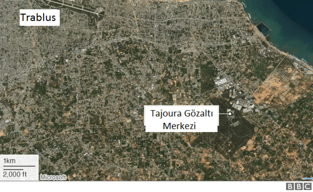 Birleşmiş Milletler: Libya'da göçmenlere saldırı savaş suçu olabilir ...