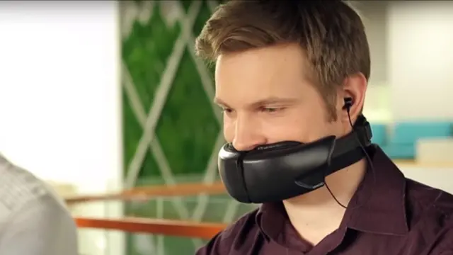 Hushme, la extraña máscara de voz que puede silenciar las ...