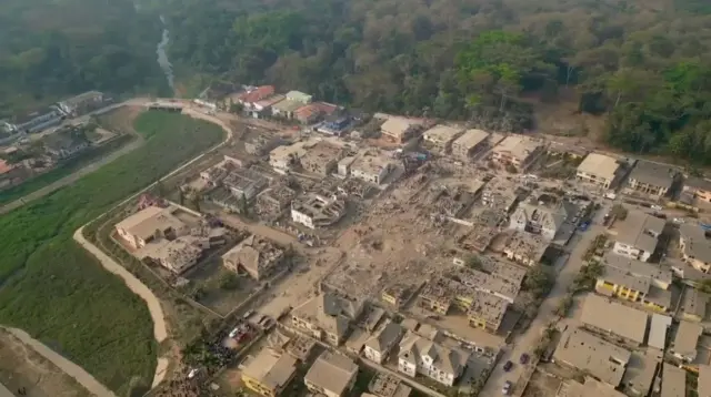 Ibadan Explosion: Lee eserese e si n'elu see ebe ihe gbara n'Ibadan ...