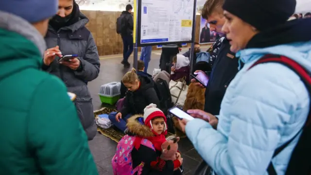 Ukrajina i Rusija: Dan kada je počeo rat, a ja Rus u Kijevu - priča ...