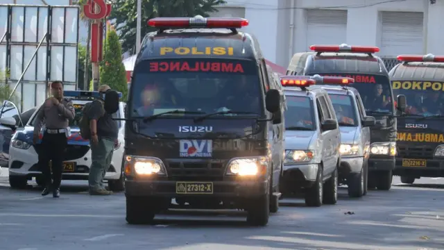 Apa kaitan antara ledakan di Sidoarjo dengan serangan bunuh diri di Surabaya? - BBC News Indonesia