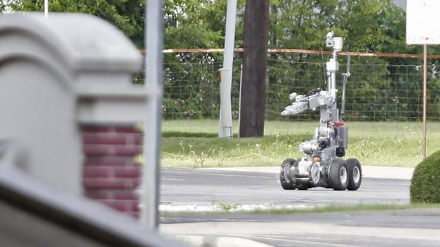 Cómo funciona el MARCbot, el robot con el que la policía mató al ...