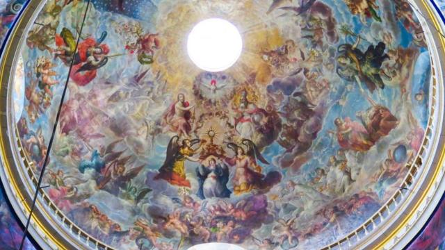 El extraordinario color azul que inventaron los mayas en el México precolonial - BBC News Mundo