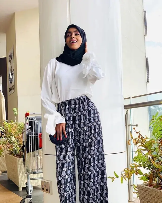 Shalmiin Cali: Waa tuma gabadha Soomaaliyeed ee qaxootiga ahayd ee ...