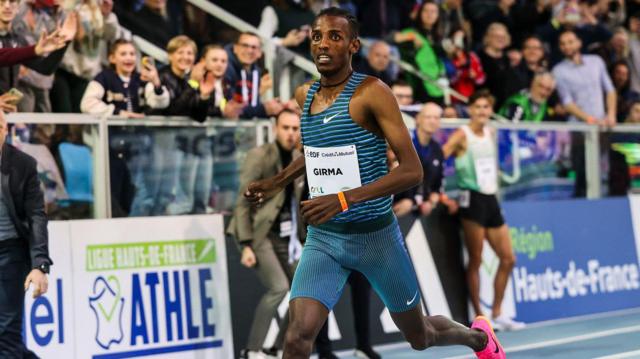 Lammeechaa Girmaa figicha meetira 3,000 rikardii waggaa 25 cabse - BBC ...