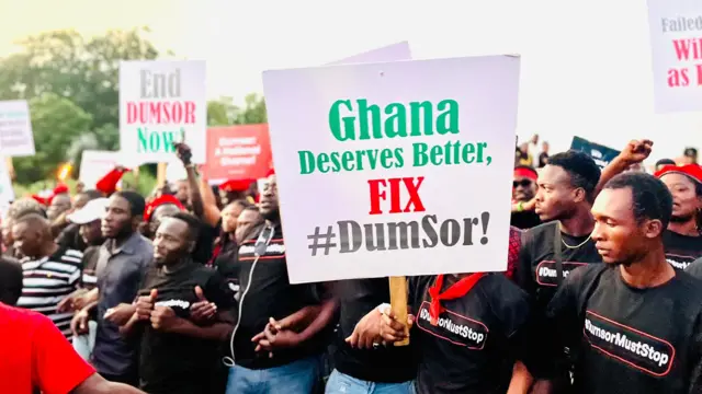 Dumsor must stop protest in Ghana: Yvonne Nelson hold vigil over power ...