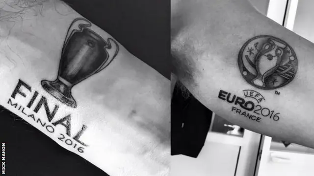 Football Referee Tattoos