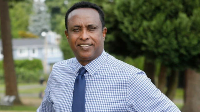 Ninka ku dhashay Jarriiban ee loo doortay maayarka magaalo ka tirsan ...