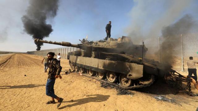 Israel-Palestina: Apakah Iran menyokong serangan Hamas terhadap Israel? - BBC News Indonesia