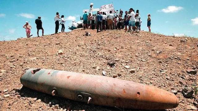 Vieques: el oscuro episodio de los bombardeos sobre Puerto Rico que el ...