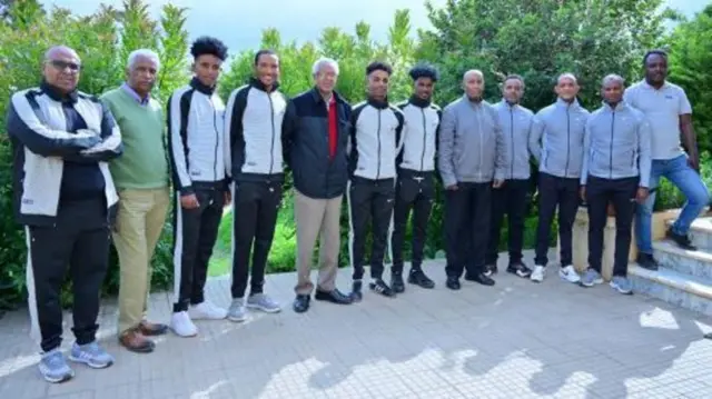 ቱር ዲ ላቫኔርን ህሉው ኵነታት ሃገራዊት ጋንታ ኤርትራን - BBC News ትግርኛ