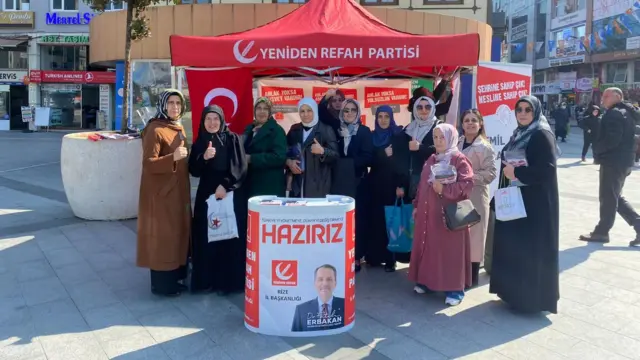 Yeniden Refah Partisi yerel seçimlerde neden ve nasıl güçlendi? - BBC ...