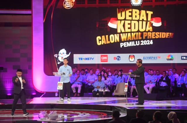 Debat cawapres 2024: Adu gagasan soal ekonomi, perdagangan, infrastruktur dan IKN Nusantara ...