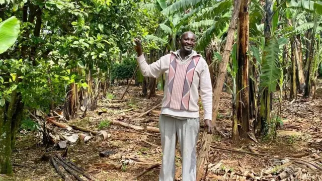 Jinsi wakazi wa Mlima Elgon walivyobadili kilimo chao kutokana na ...