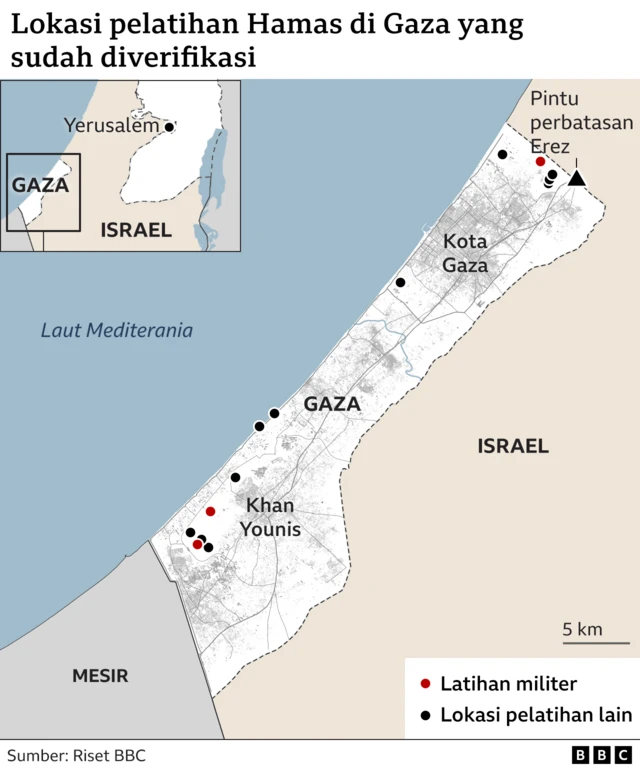 Israel-Gaza: Cara Hamas membangun kekuatan untuk menyerang Israel pada ...
