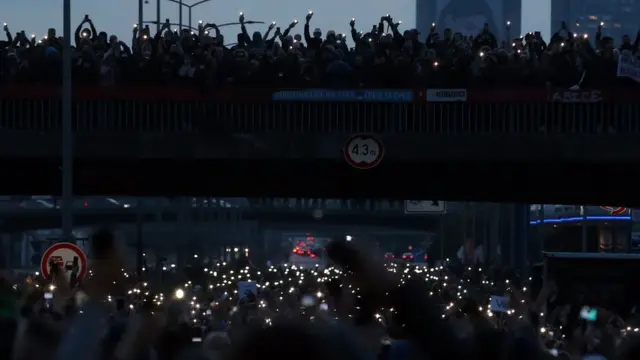 Protesti u Srbiji: U Beogradu nove demonstracije zbog nasilja u zemlji ...