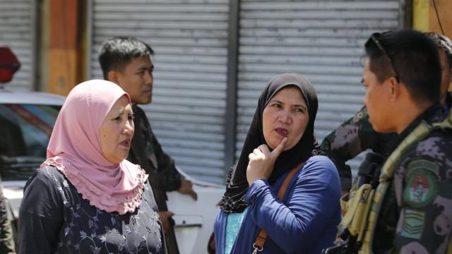 Militer Filipina ultimatum kelompok Maute di Marawi - BBC News Indonesia