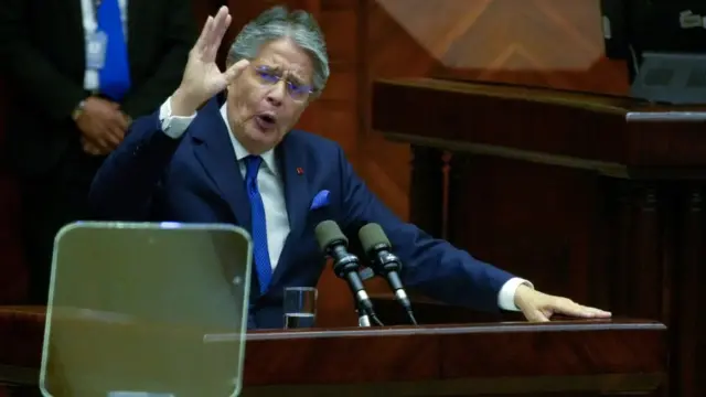 El presidente Guillermo Lasso decreta la disolución de la Asamblea Nacional de Ecuador y ...